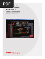 Accuload IV Manual | PDF | Electrical Wiring | Electrostatic Discharge