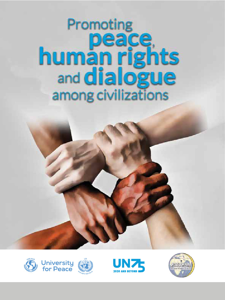 Promoting Peace, Human Rights and Dialogue Among Civilizations | PDF ...