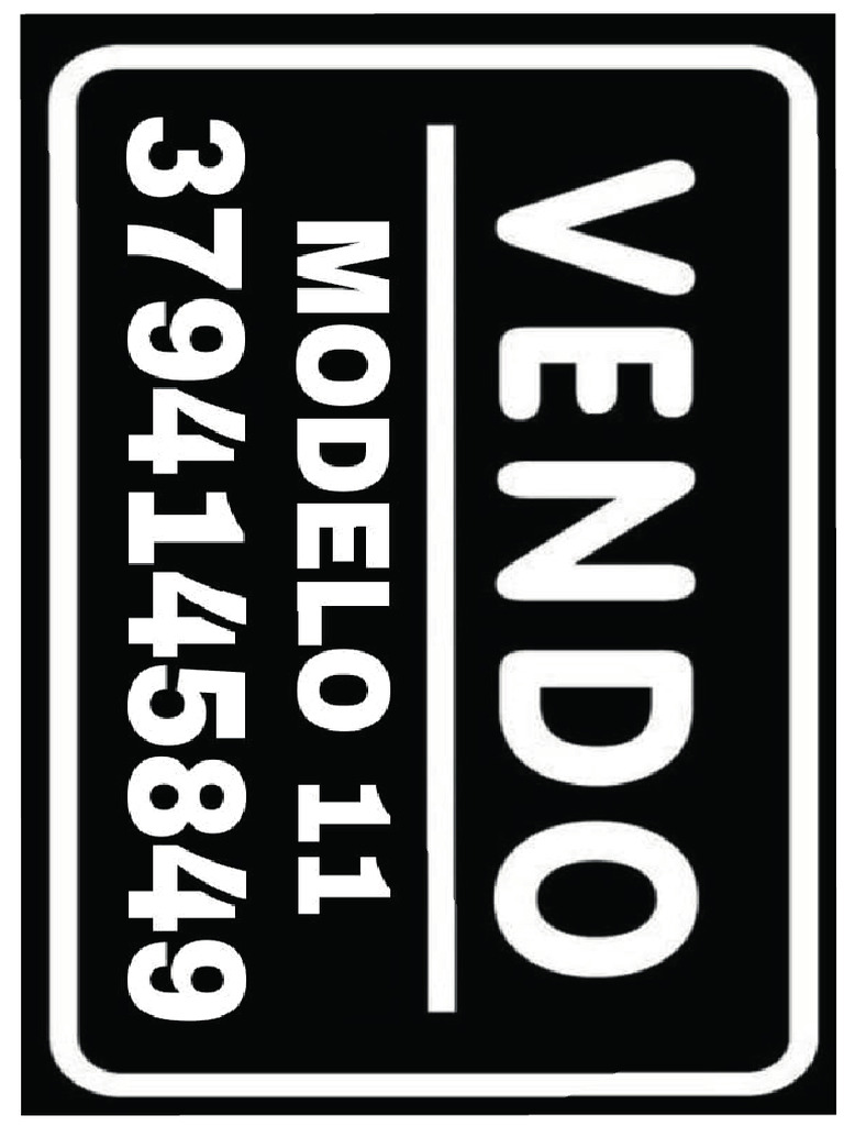 modelo vinilo vendo | PDF