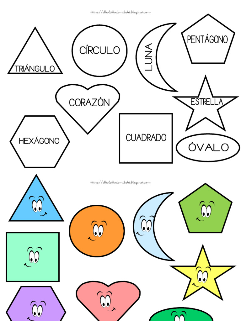 Libro Figuras Geométricas | PDF