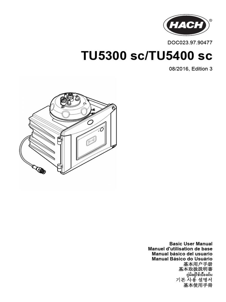 DOC023.97.90477 3ed | PDF | Materials