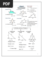 Class 10 - Math - Triangles Worksheet 2025-26 | PDF | Triangle ...