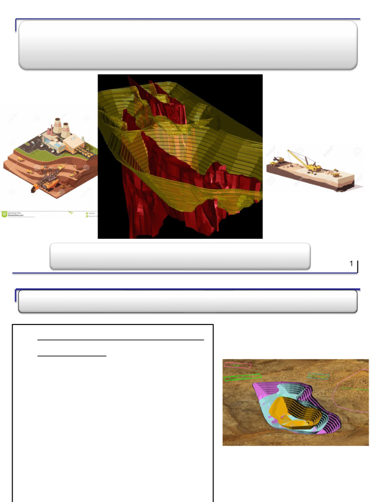 6 Design of Open-pit mines24 | PDF | Equations | Pressure