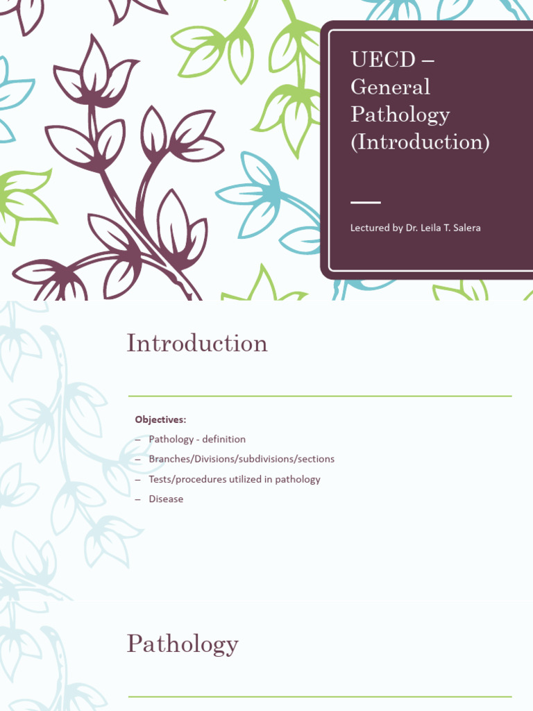 Understanding Pathology Basics | PDF | Cytopathology | Pathology