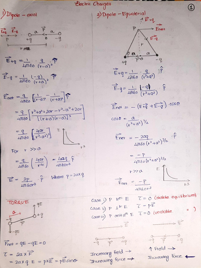 Derivation Sheet 1 | PDF