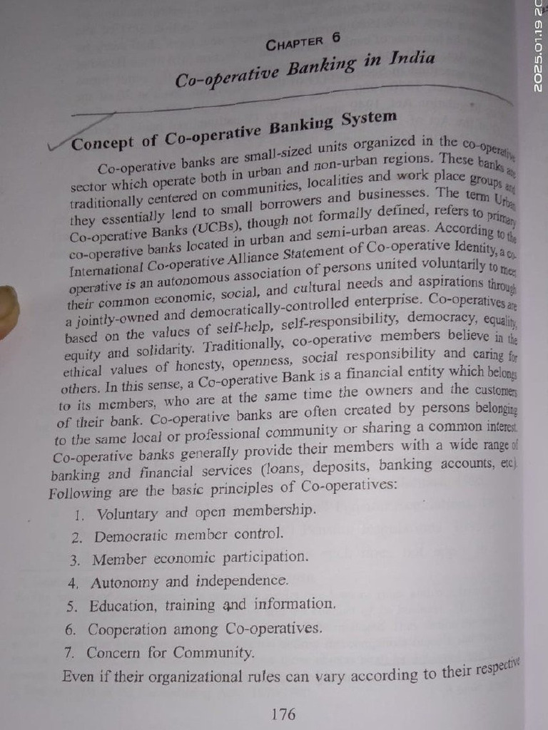 Cooperative Banking System | PDF