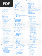 IEB Mathematics Formula Sheet | PDF
