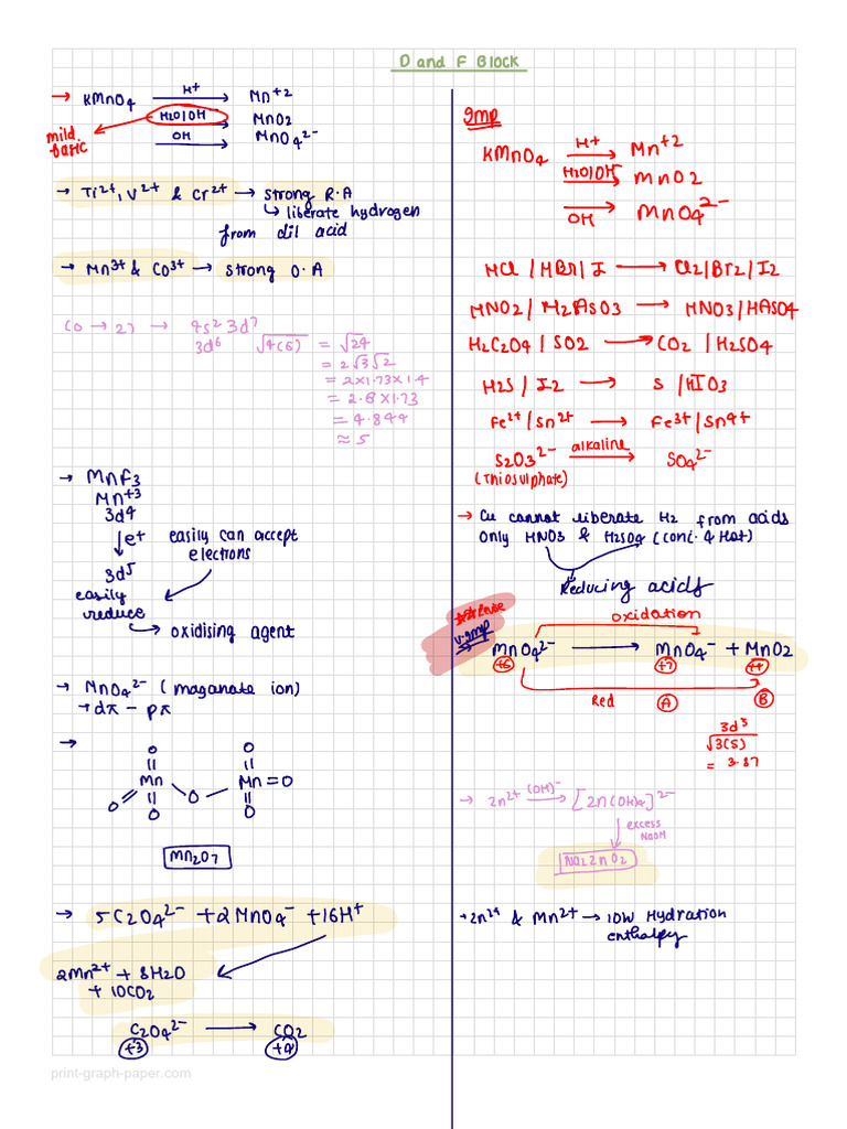 D&F Block Final Revision | PDF