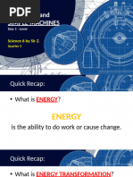 Understanding Load, Fulcrum, and Effort | PDF | Lever | Mechanical ...
