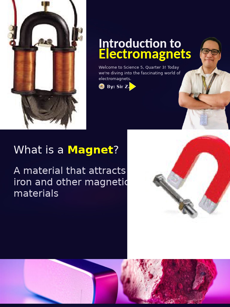 Introduction To Electromagnets | PDF
