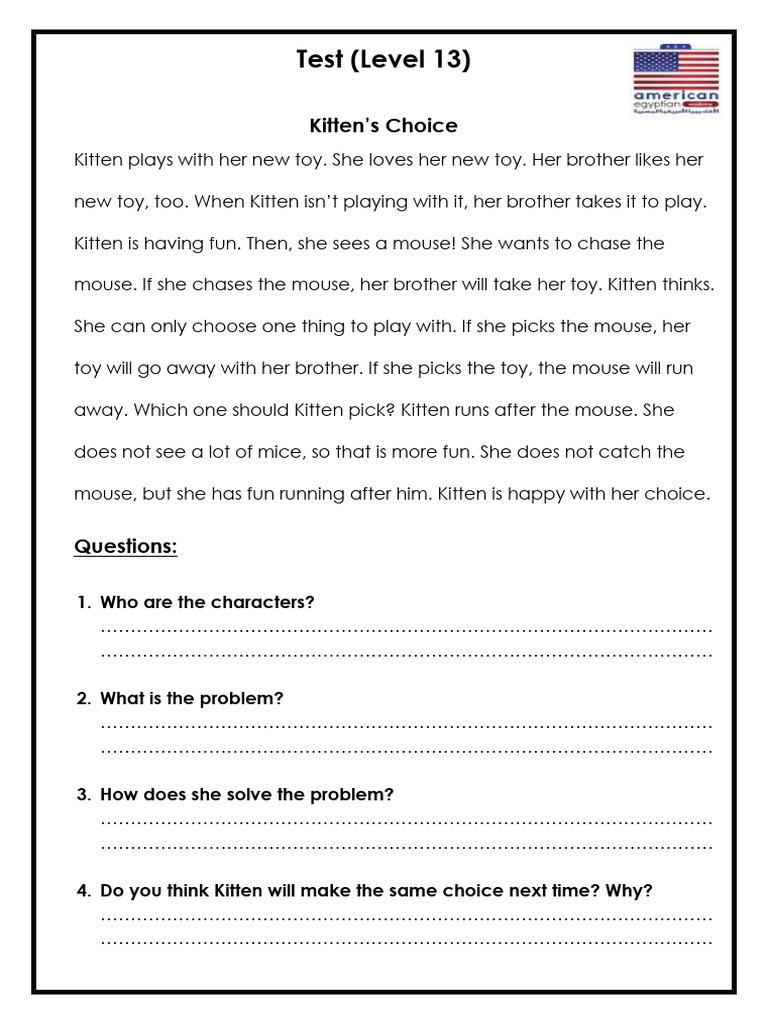 Test ( Level 13) (1) | PDF