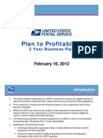 USPS Org Chart | PDF | Vice President | United States Postal Service