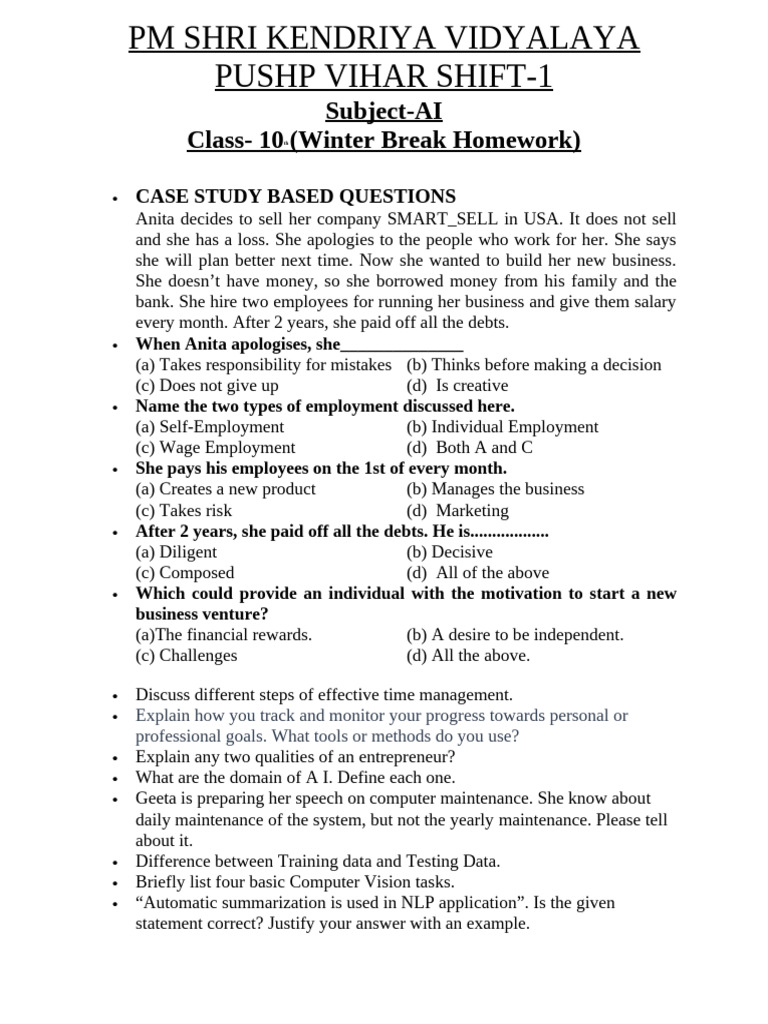 HHW_X_2024_December | PDF | Artificial Intelligence | Intelligence (AI) & Semantics