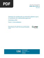 Norma UNE-EN 12201-1: Sistemas PE | PDF | Alcantarillado | Pascal (Unidad)