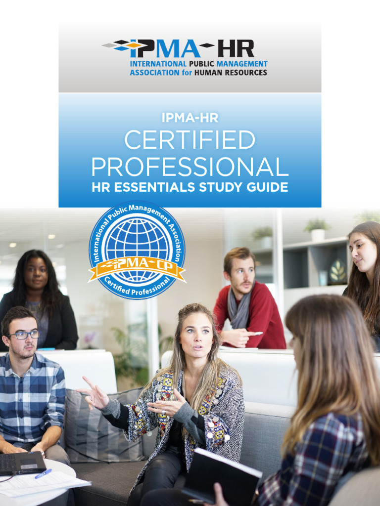 IPMA-HR CP Study Guide | PDF | Recruitment | Civil Rights Act Of 1964