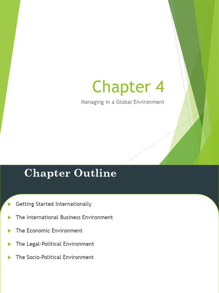 Ch04 Management Intro | PDF | Intelligence | Globalization