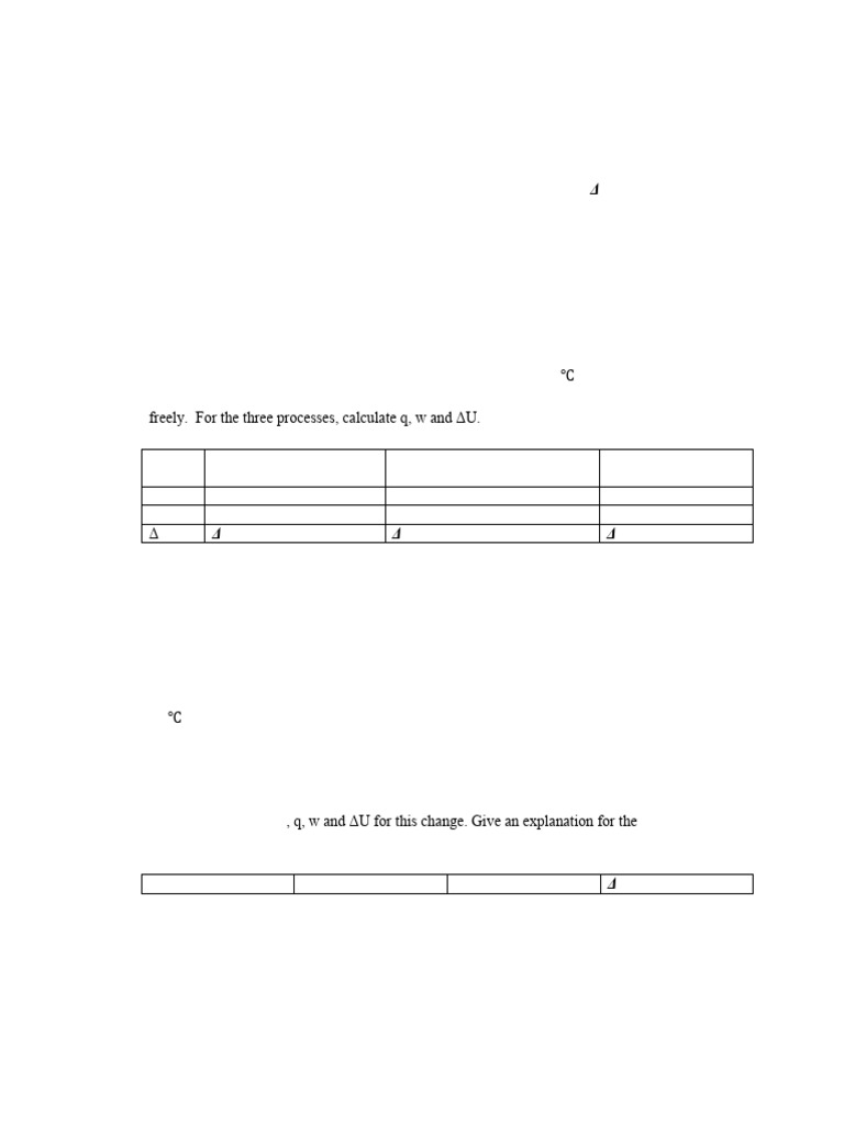 Worksheet 3 with answers CHM 2104 | PDF