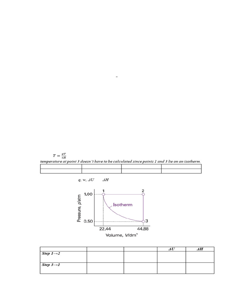 Worksheet 4 with answers CHM 2104 | PDF | Gases | Atmosphere