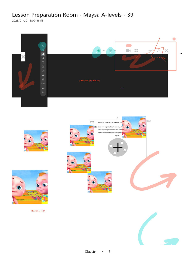 Lesson Preparation Room - Maysa A-Levels - 39 - 861354331 | PDF