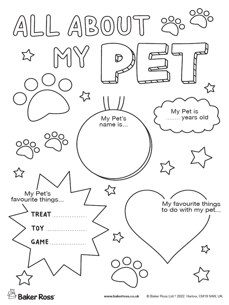 P131 All About My Pet | PDF