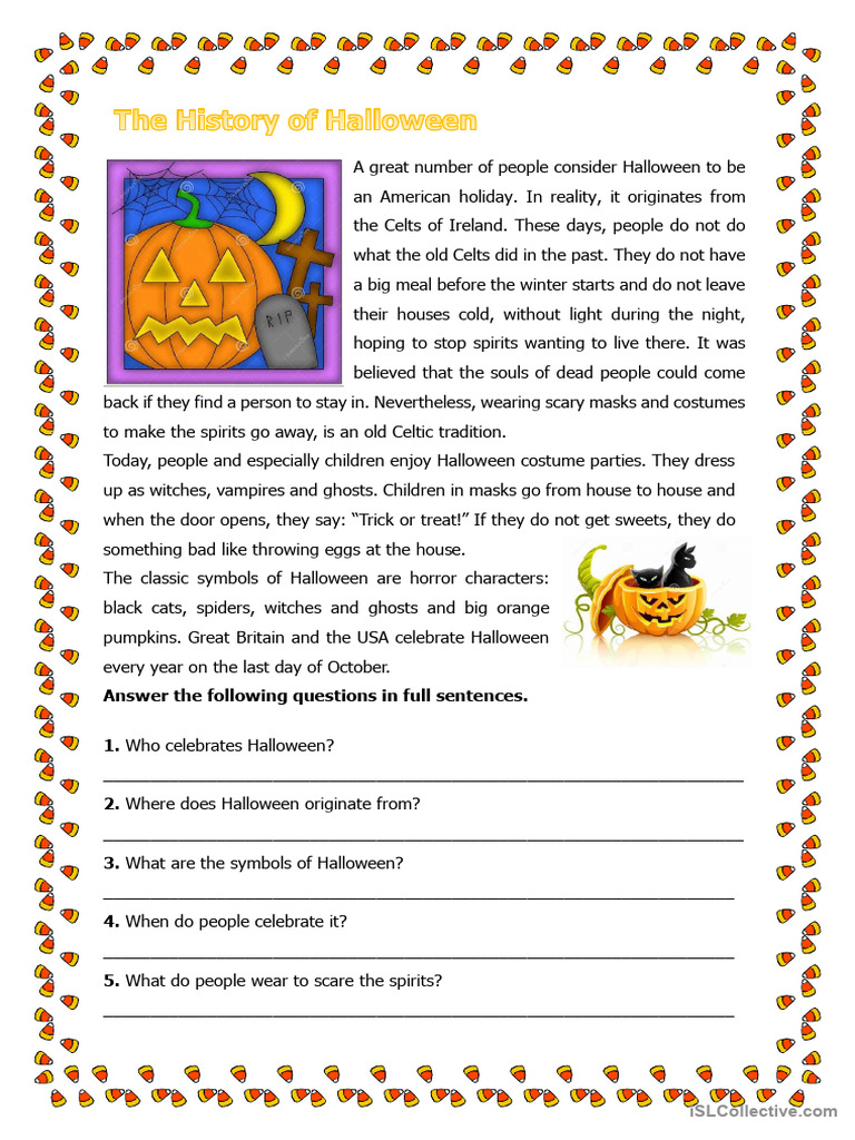 Origins and Traditions of Halloween | PDF