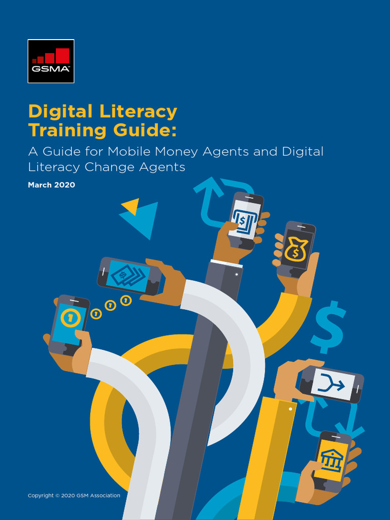 Digital Literacy Training Guide | PDF | Interest | Loans