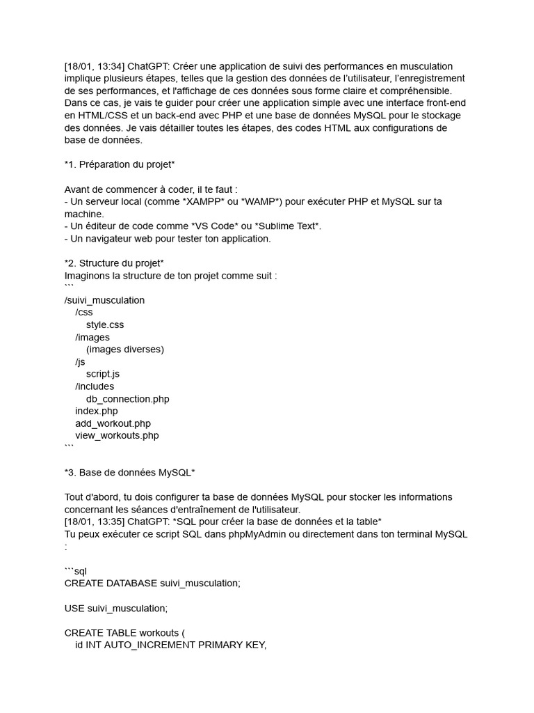 Application | PDF | MySQL | PHP