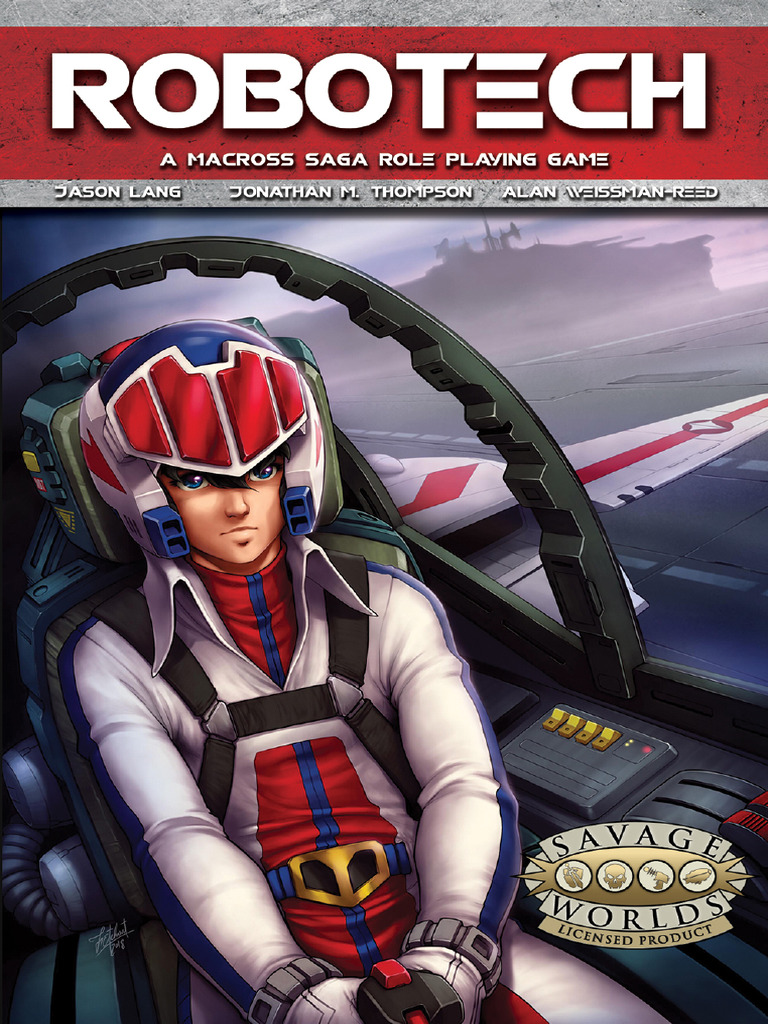 Robotech A Macross Saga RPG SWAdE Revised | PDF | Cold War | Soviet Union
