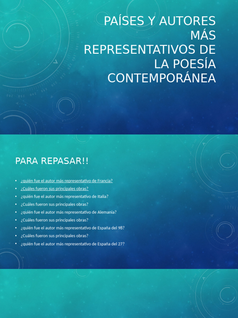 Autores Ezra Pound, Thomas, Miguel Hernández | PDF | TS Eliot