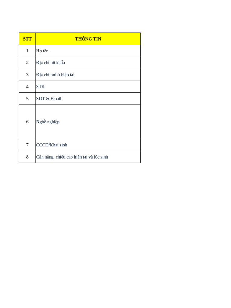 BH MANULIFE - Thong Tin Hop Dong | PDF