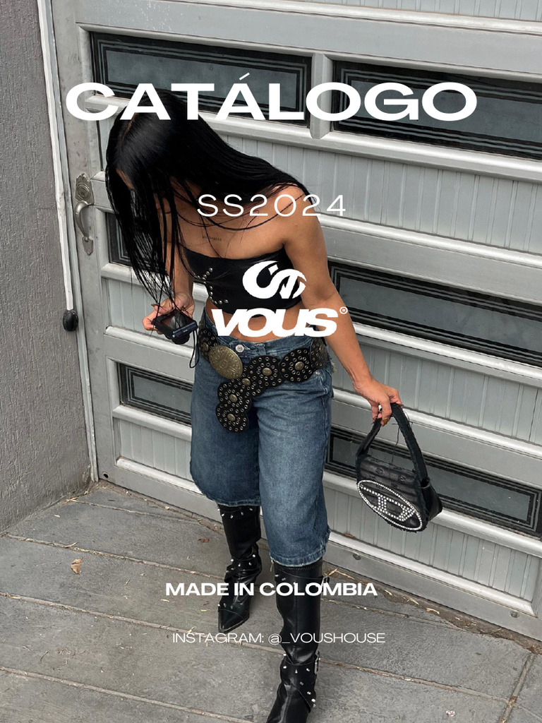 Catálogo SS2024: Moda Unisex en Denim | PDF | Pantalones | Moda