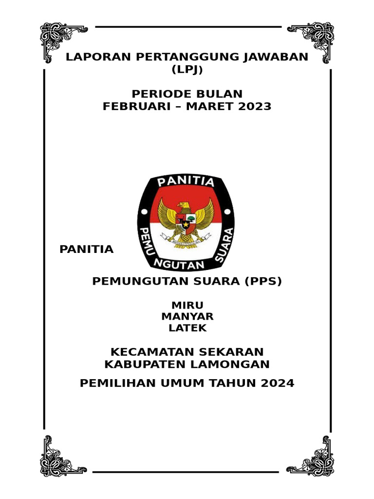 Sampul SPJ PPS All | PDF