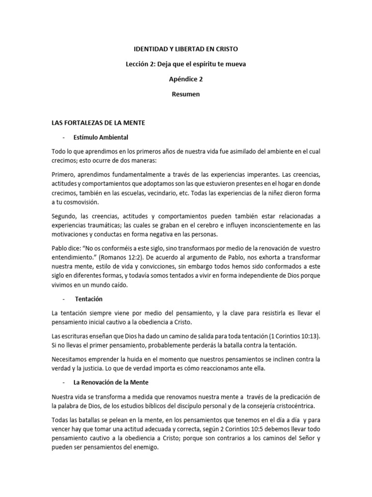 Apendice 2 | PDF | Verdad | Mente