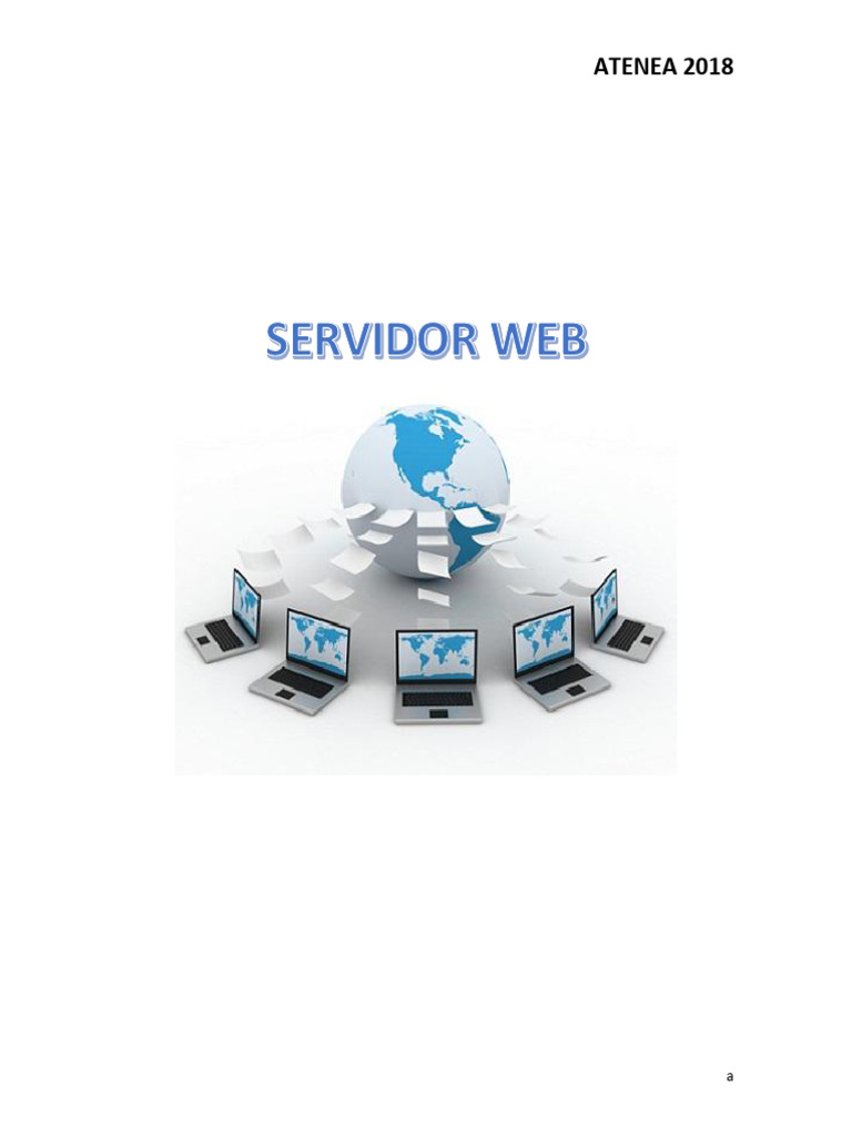 Servidor Web | PDF | Redes | Internet y web