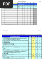 Rough Order of Magnitude ROM Template Protected | PDF | Interface ...