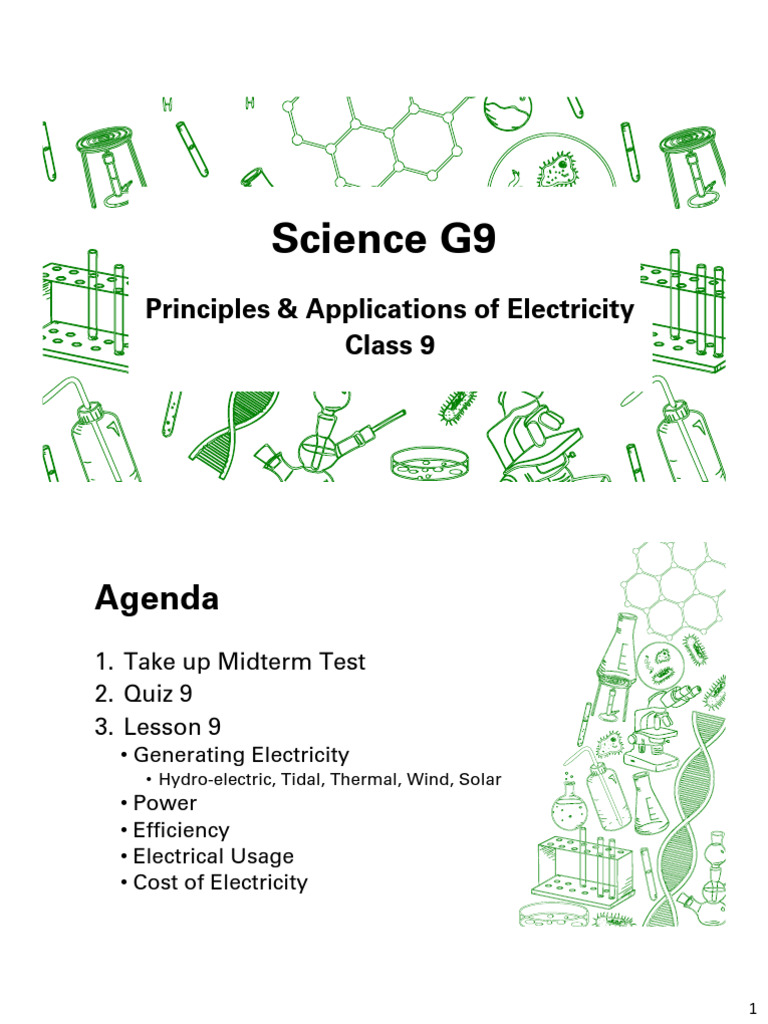 Class09_Science_G9_Notes_Jul_30-Aug_02 (1) | PDF | Renewable Energy ...