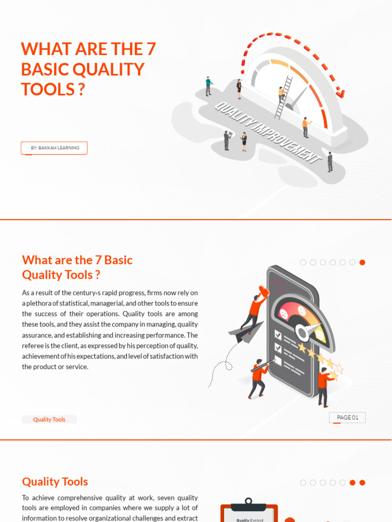 7 Basic Quality Management Tools | PDF | Data | Histogram