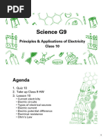 Lesson Plan Gr9 Technology T3 W1 | PDF | Series And Parallel Circuits ...