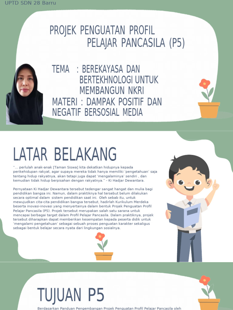Modul Proyek P5 Fase C: Infografis Siswa | PDF
