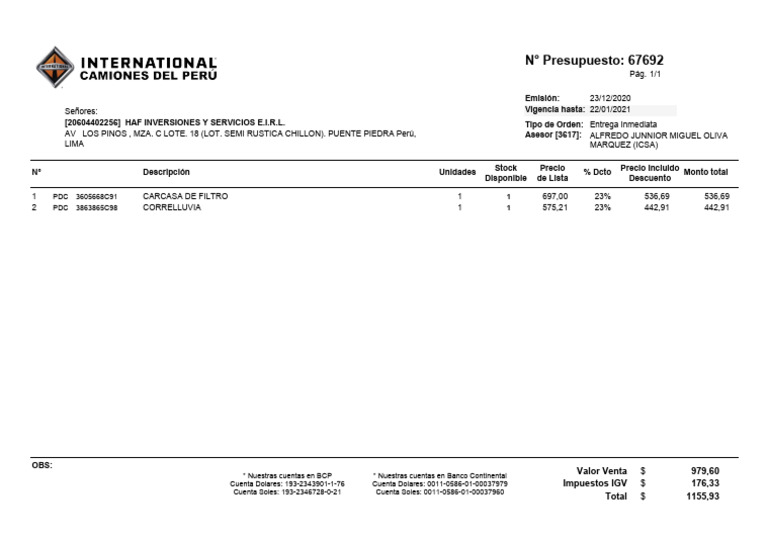 COT 20067692 HAF | PDF | Economias