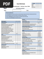 Grade R Report Card Term 3 Colour | PDF