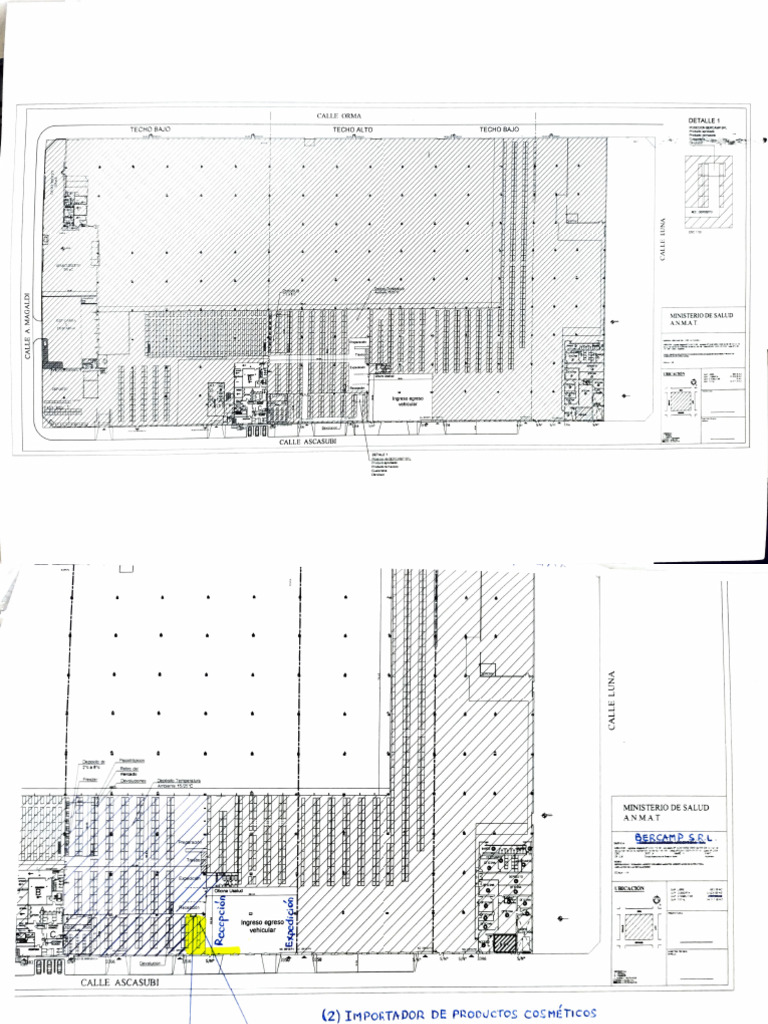 EJEMPLO de Bercamp | PDF