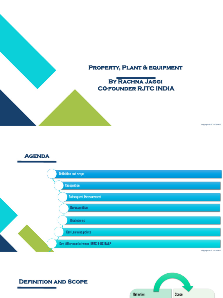 ASC 360 PPE | PDF | Fair Value | Depreciation