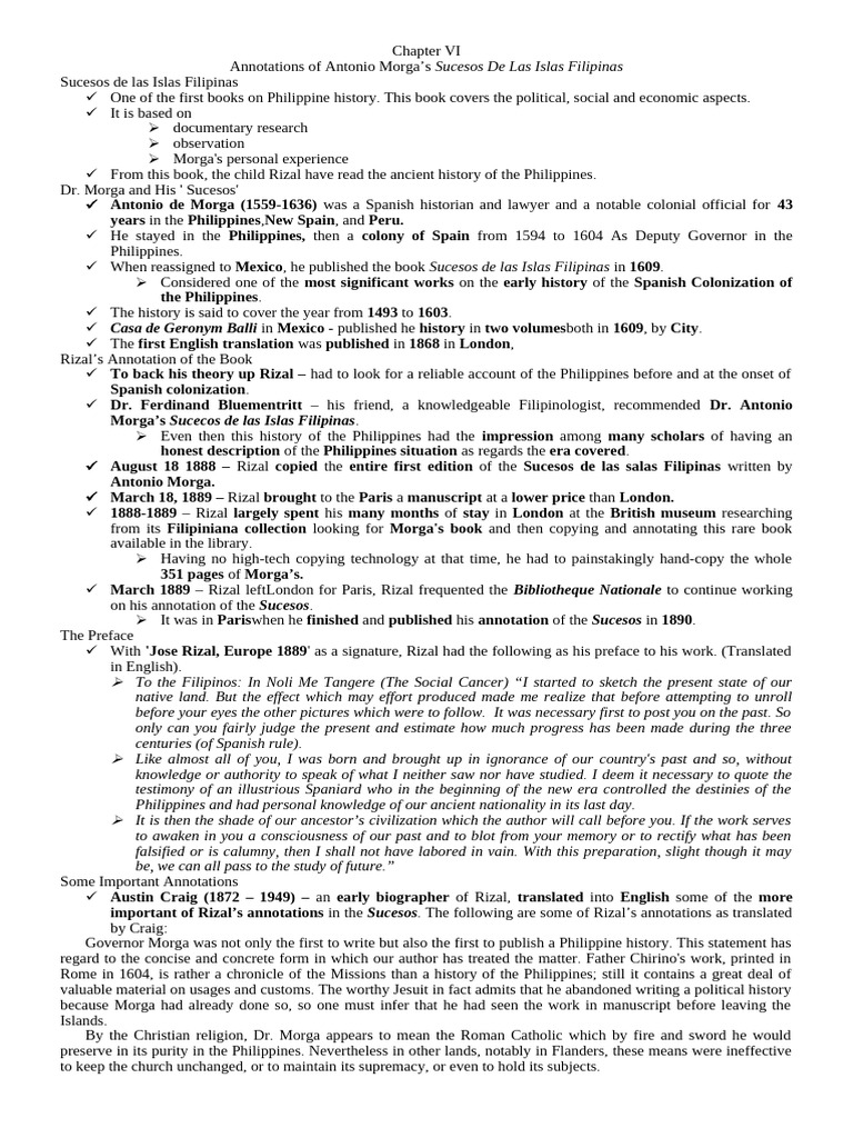 Ge9 Chapter 6 Lecture For Photocopy 6p 5p | PDF | Spanish Empire | Philippines