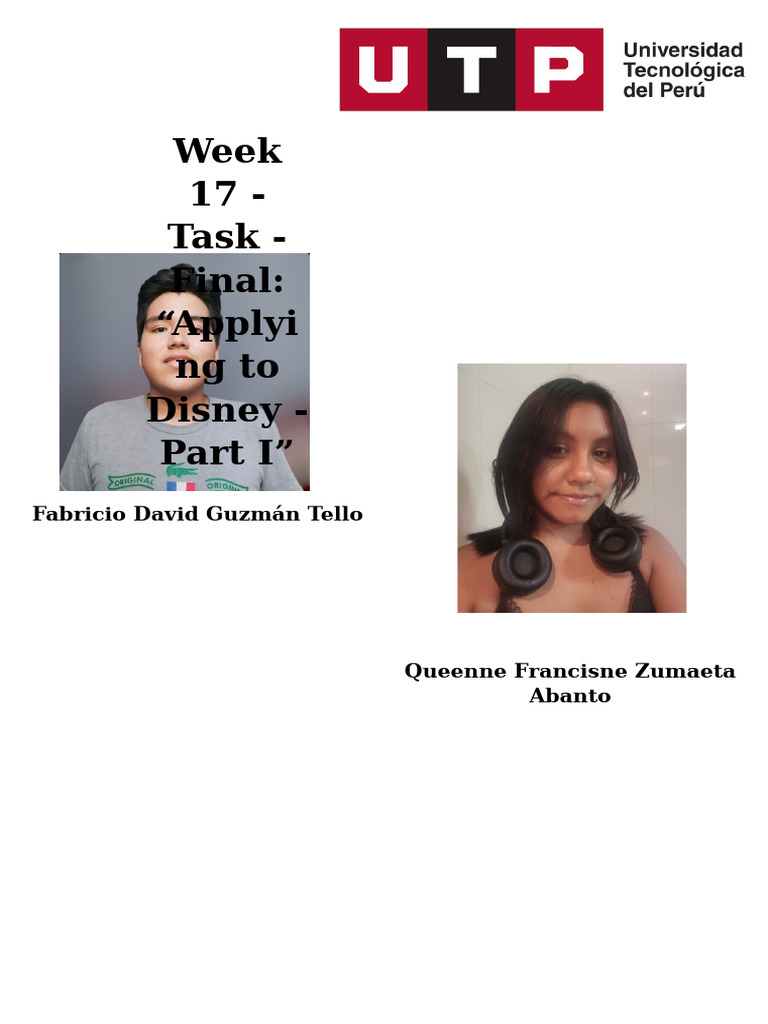 Week 17 - Task - Final | PDF