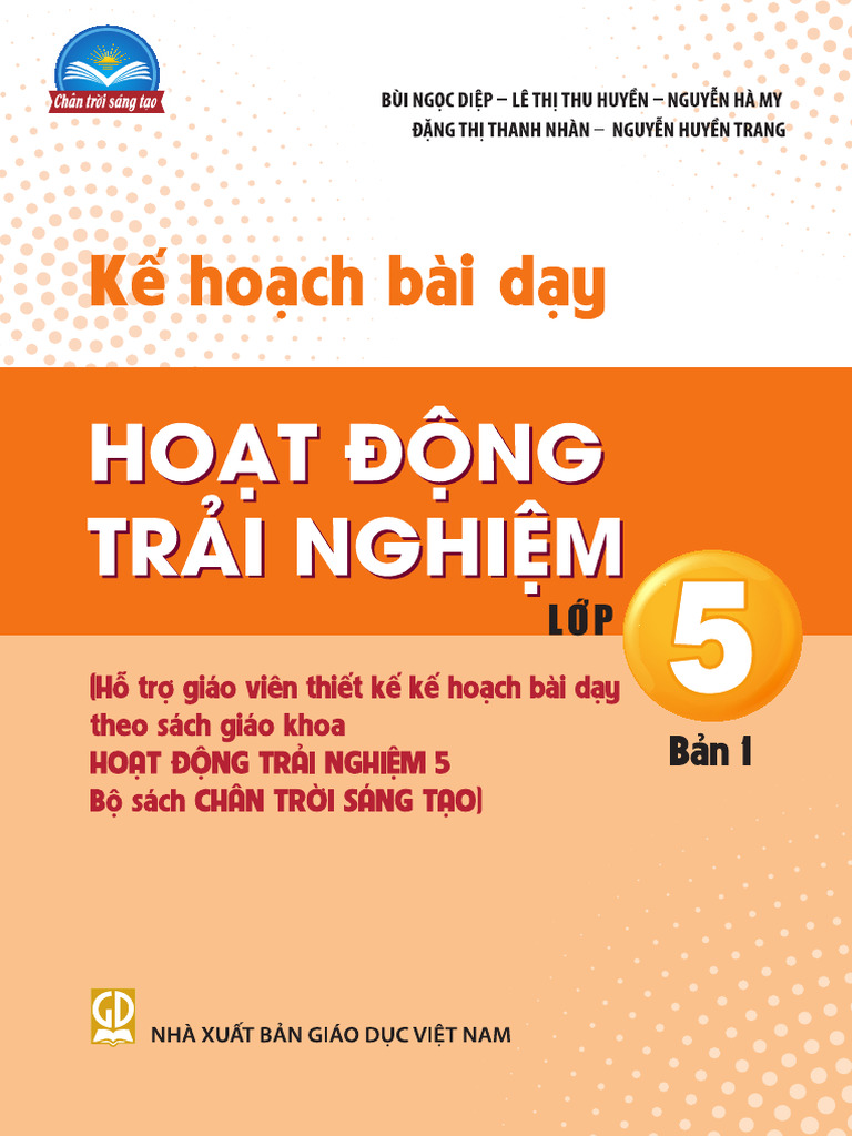 KHBD HĐTN 5 CTST Ban 1 (Ruot Up Web 31.5.2024) - Full | PDF