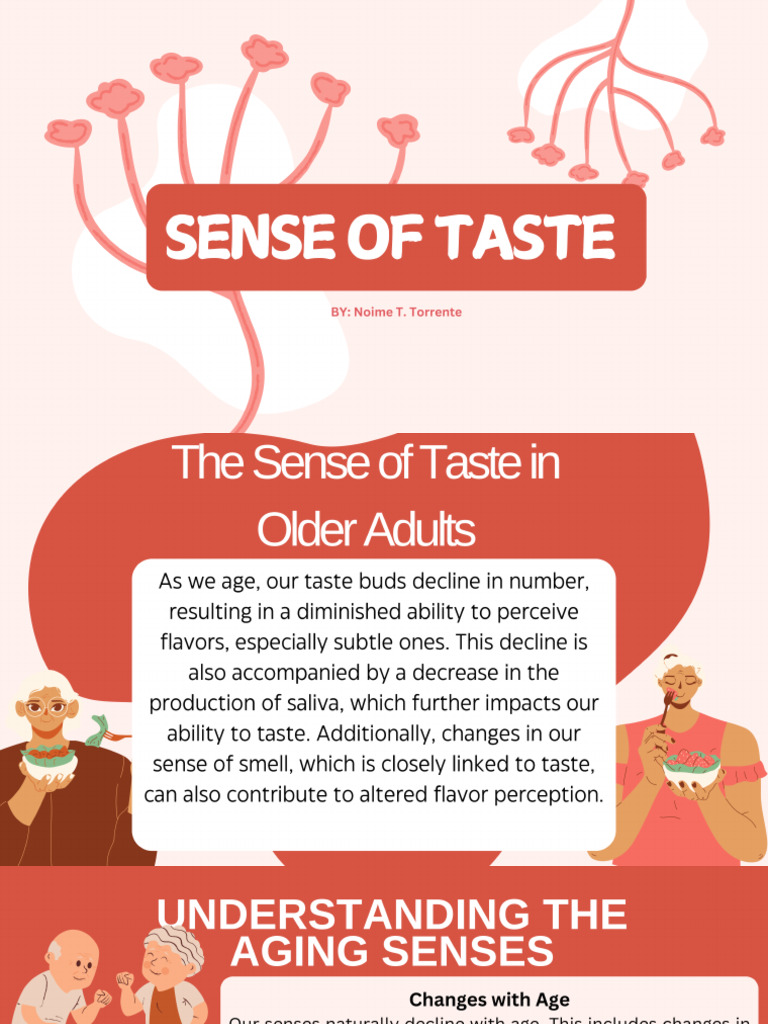 Sense of Taste | PDF