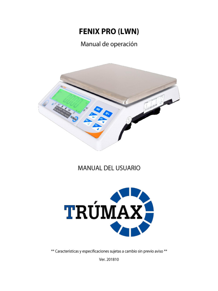 Manual Fenix Pro | PDF