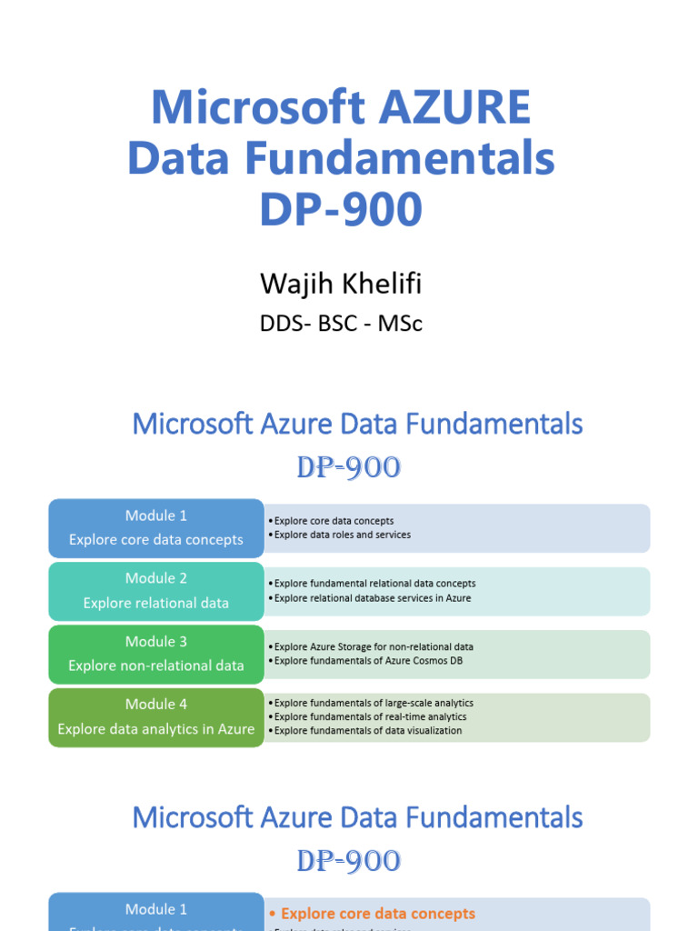 MS AZURE DP-900 | PDF | Relational Database | Database Transaction
