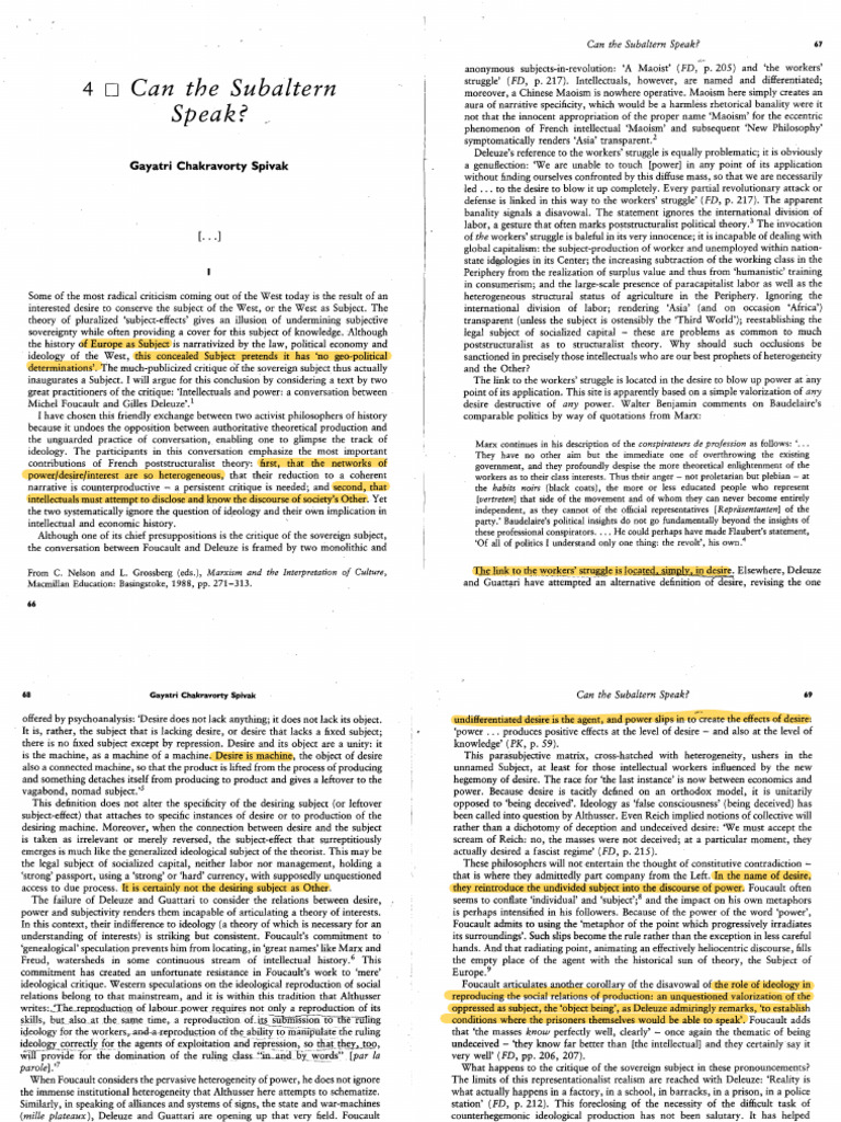 can_the_subaltern_speak | PDF